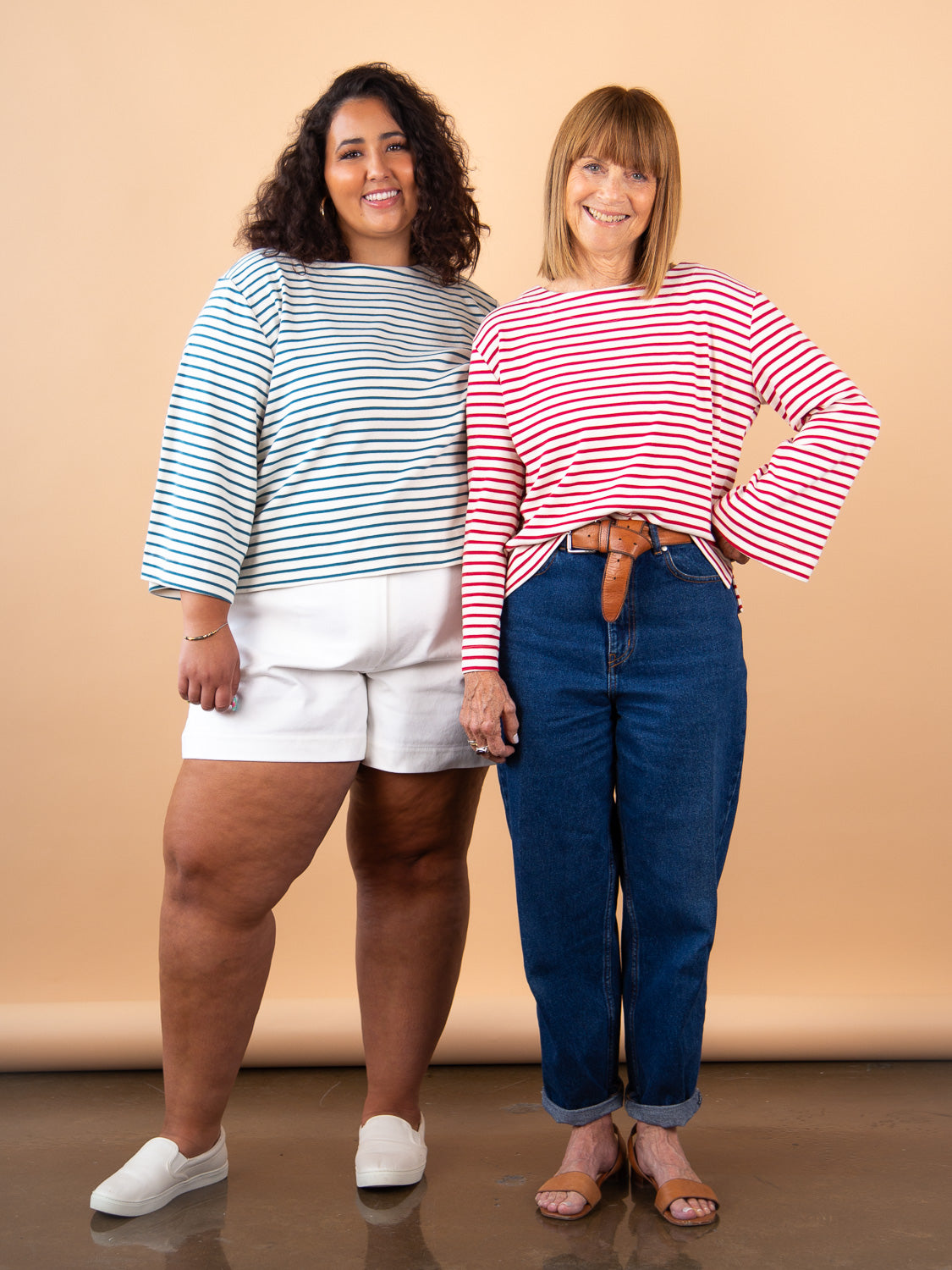 Marine Knit Top + Dress Pattern | Closet Core Patterns