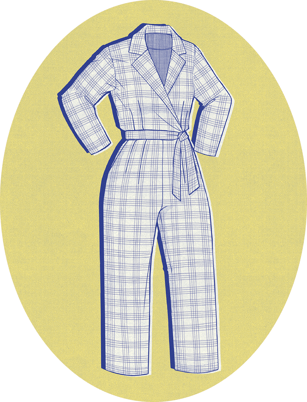 Sigourney Jumpsuit | Crew Pattern – Closet Core Patterns