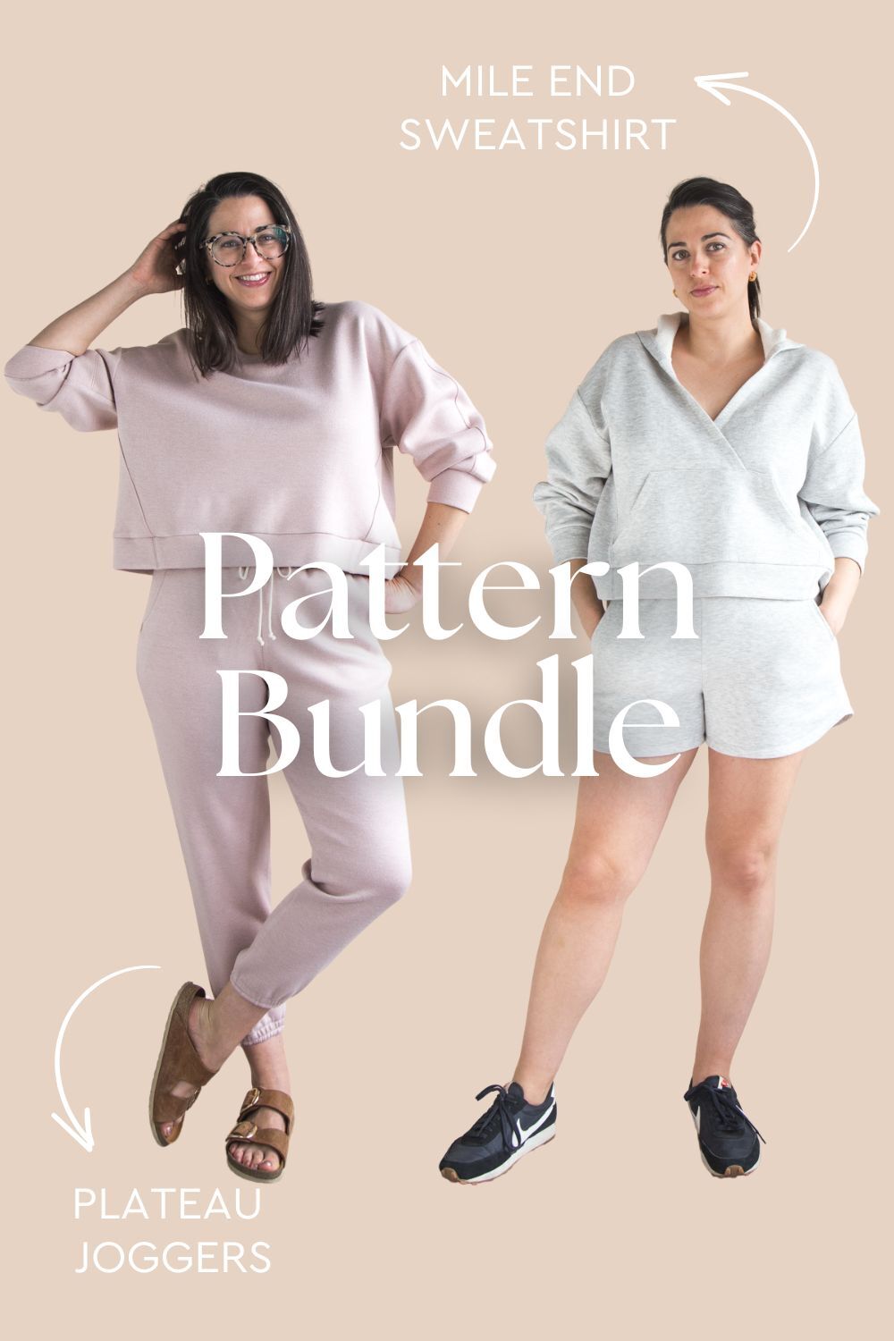 Montreal Collection Pattern Bundle | Closet Core Patterns